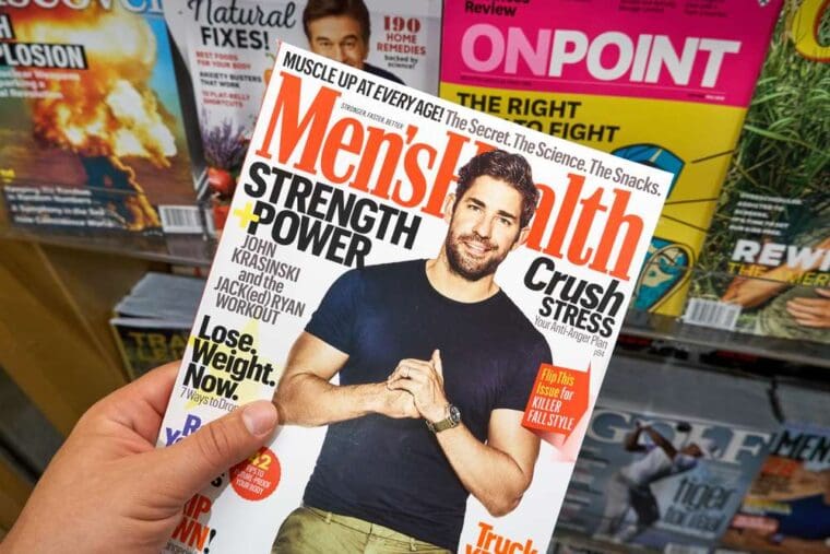 Top 5 Most Popular Health Magazines In The World - Icy Tales
