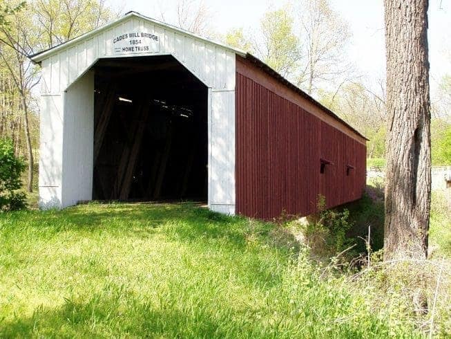 The Stunning Covered Bridges In Indiana, United States
