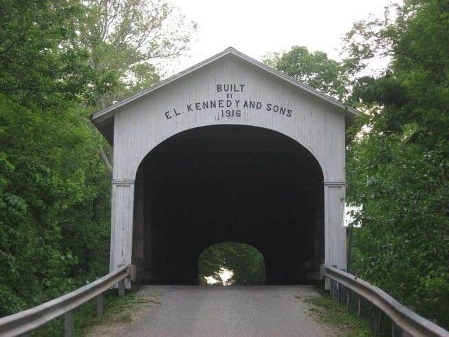 The Stunning Covered Bridges In Indiana, United States