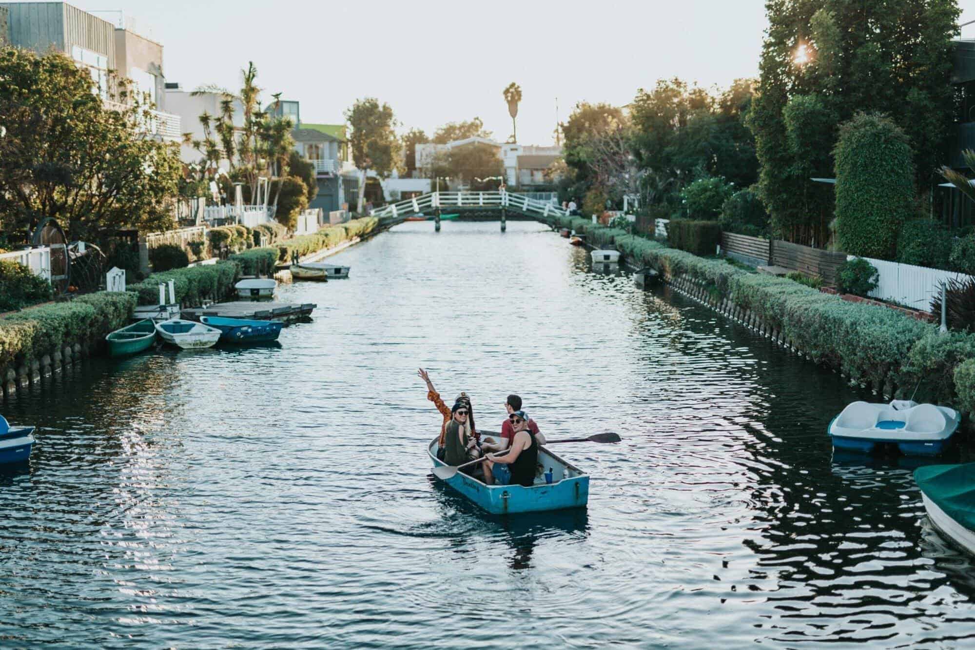 Venice Beach Canals: A Quiet Tourist Attraction