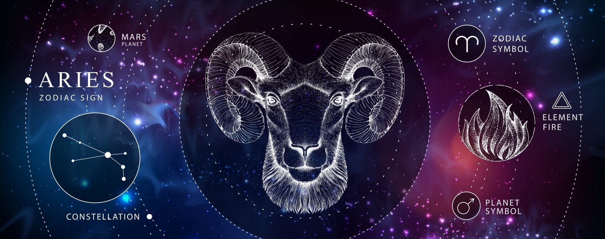All About The 12 Zodiac Signs And Personality Traits - Icy Tales