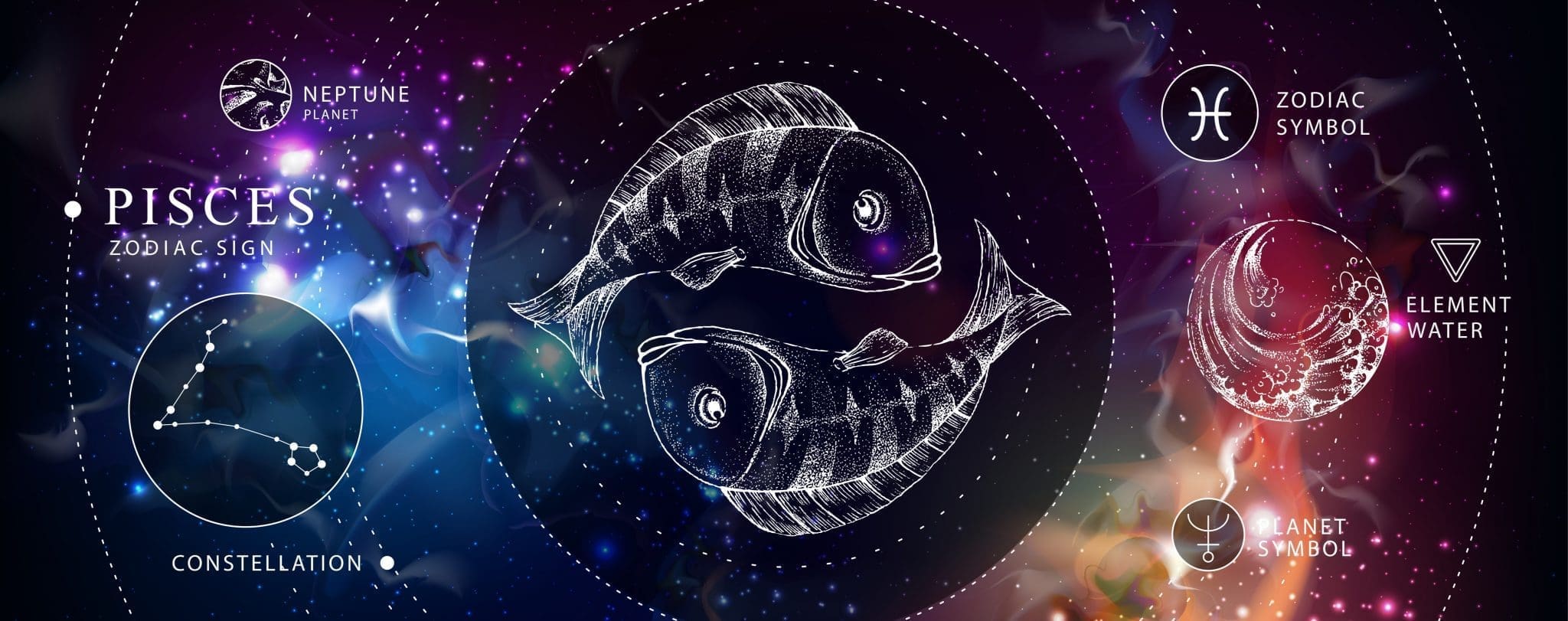 All About The 12 Zodiac Signs And Personality Traits - Icy Tales