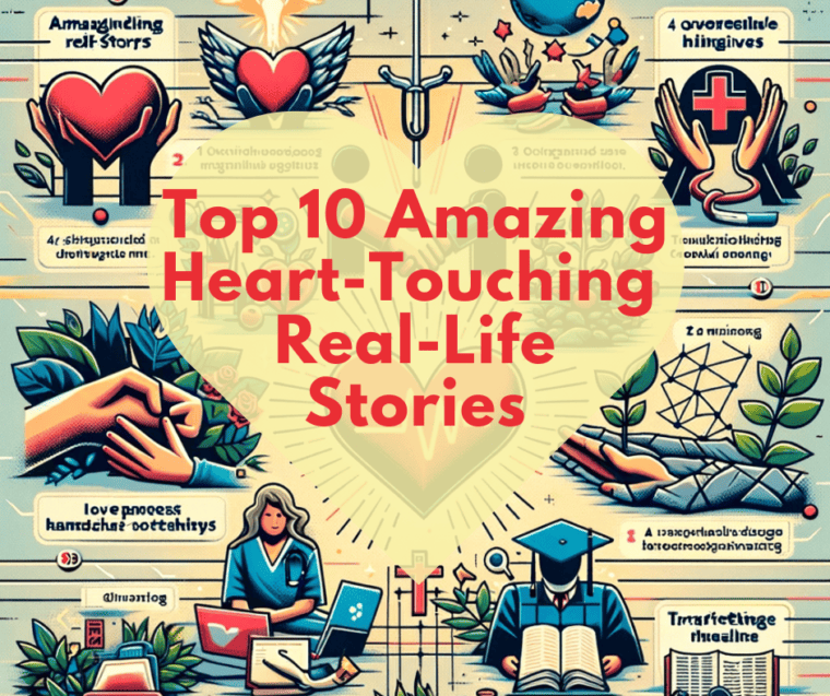 Top 10 Amazing Heart-Touching Real-Life Stories