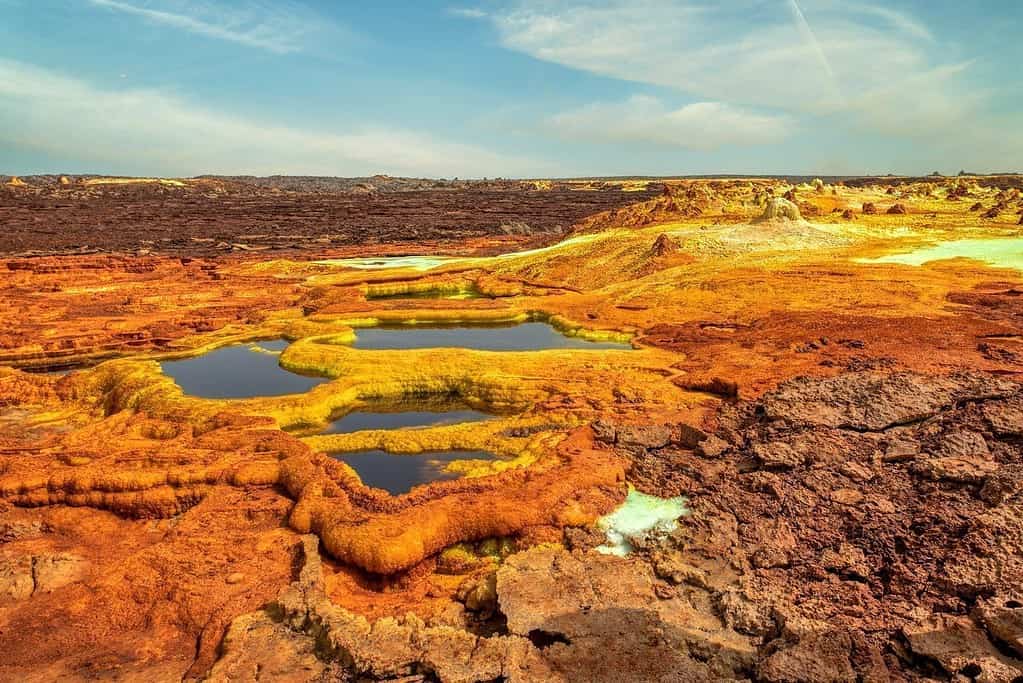 The Dallol Volcano, Ethiopia: 6 Interesting Facts