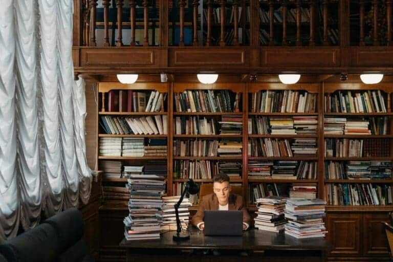 Study Table With Bookshelf Design: 13 Best Types Unveiled