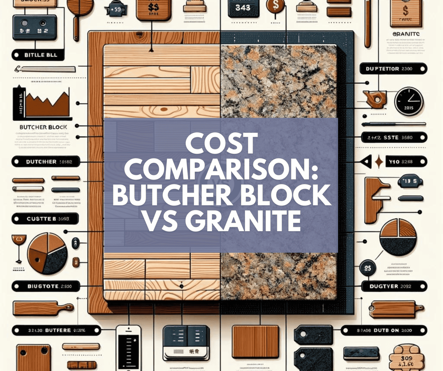 Cost Comparison: Butcher Block Vs Granite