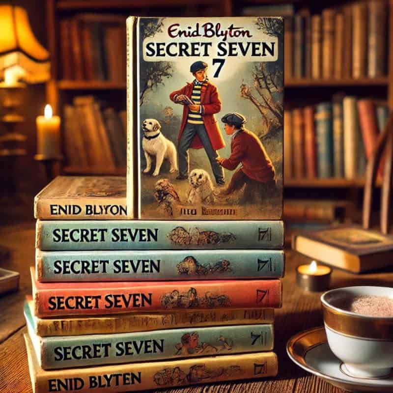 Newer Editions Of Enid Blyton’s Secret Seven Make Parents Laugh In ...