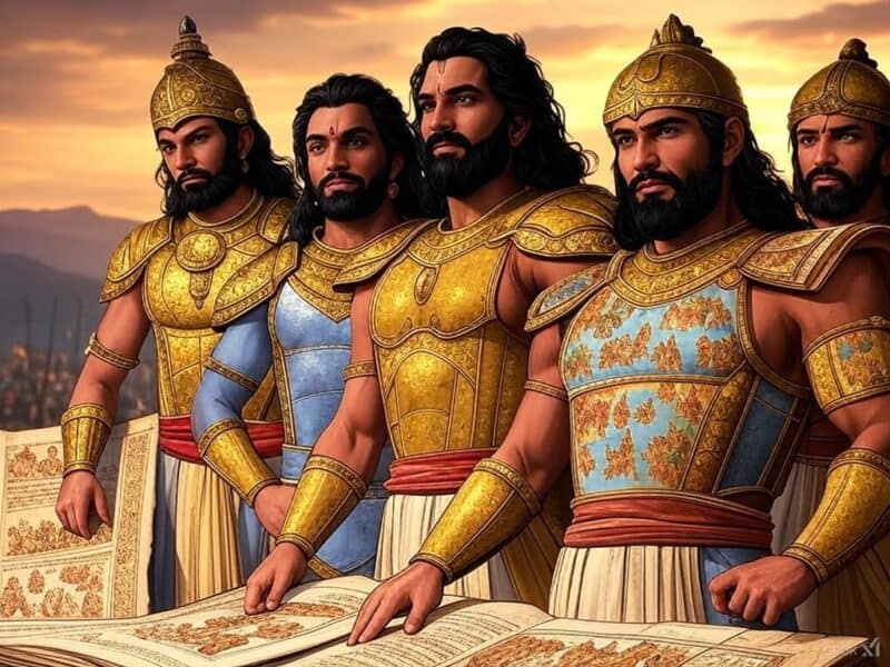 Pandavas Like You’ve Never Heard Before: The Untold Secrets Of The ...
