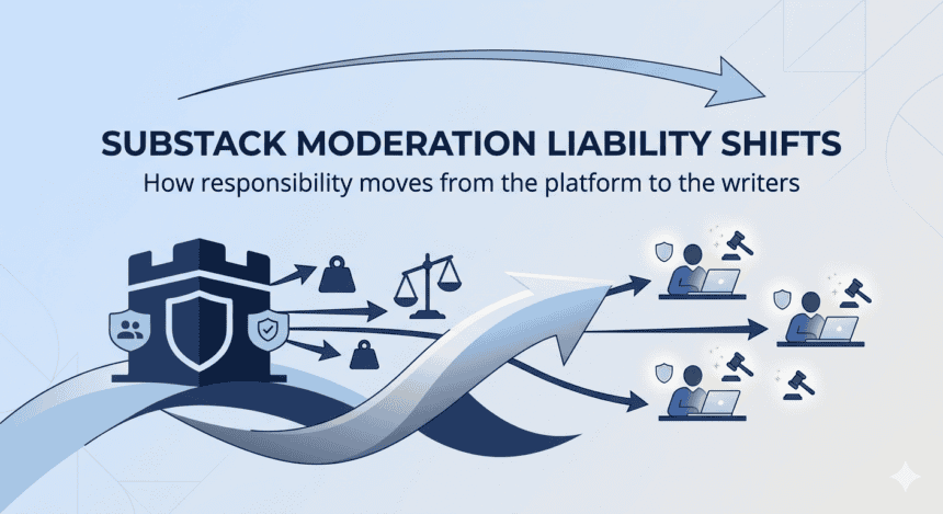 Substack Built An Empire By Handing Its Writers The Liability, And ...
