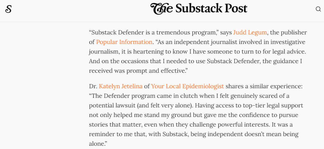 Substack Built An Empire By Handing Its Writers The Liability, And ...